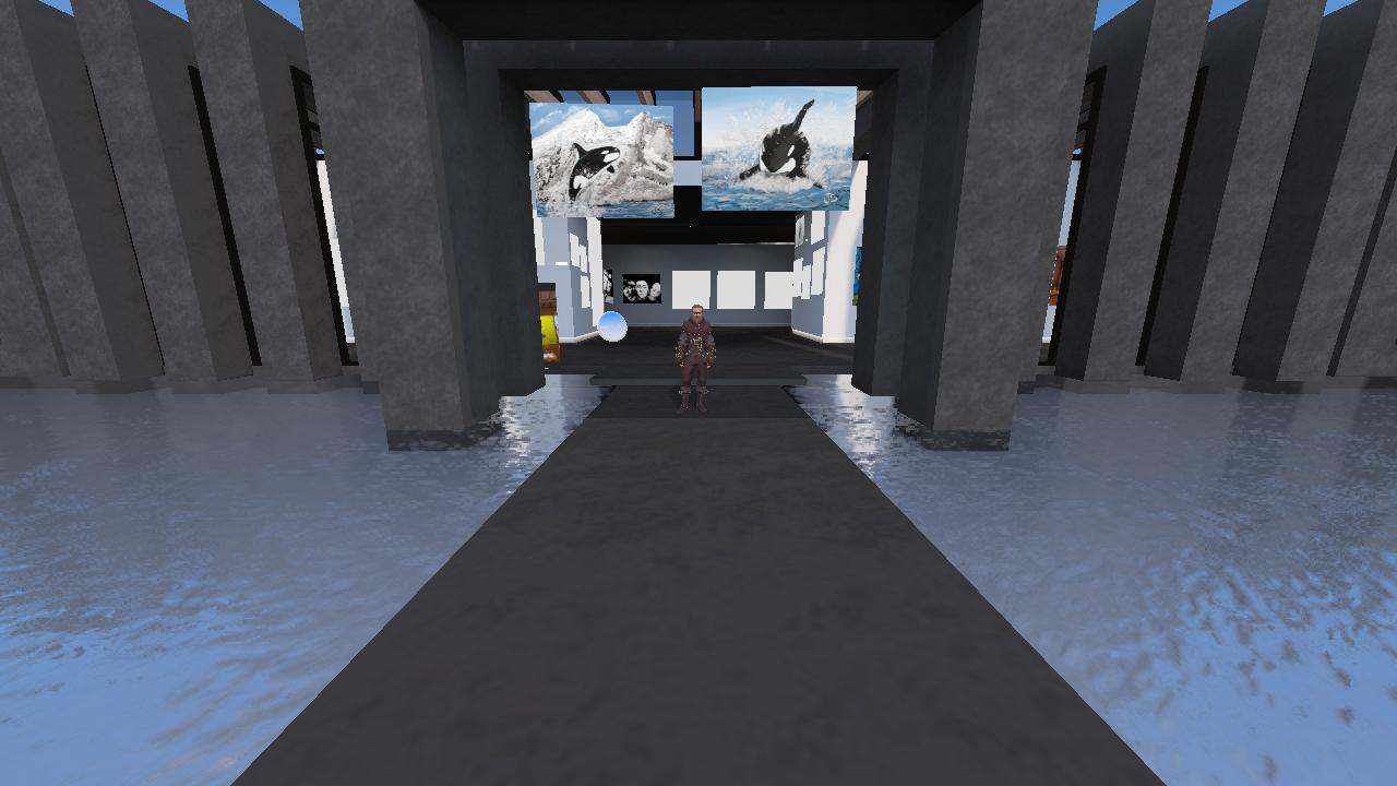 Beyond Reality VR Art Gallery | Spatial