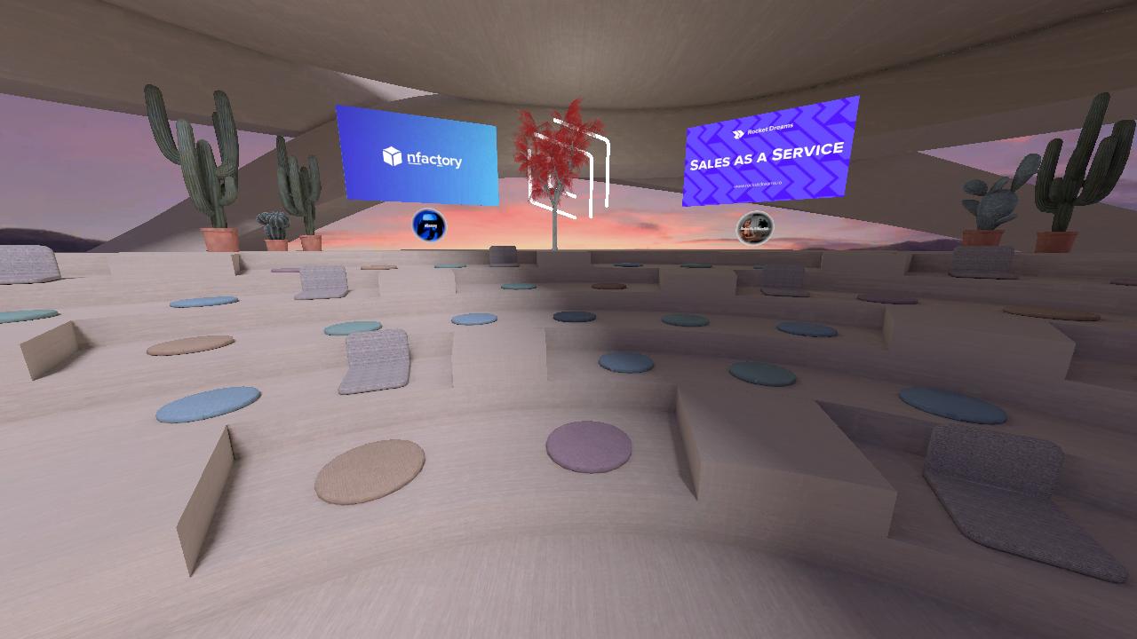 Rocket Dreams Arena | Spatial