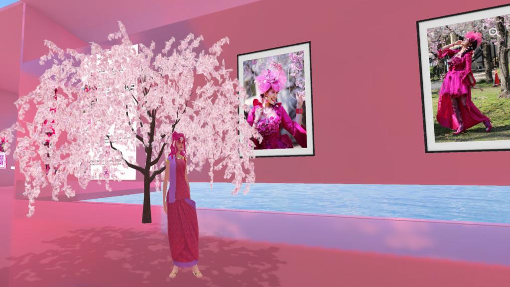 🌸Magenta Witch Spring Photo Exhibition🌸 | Spatial