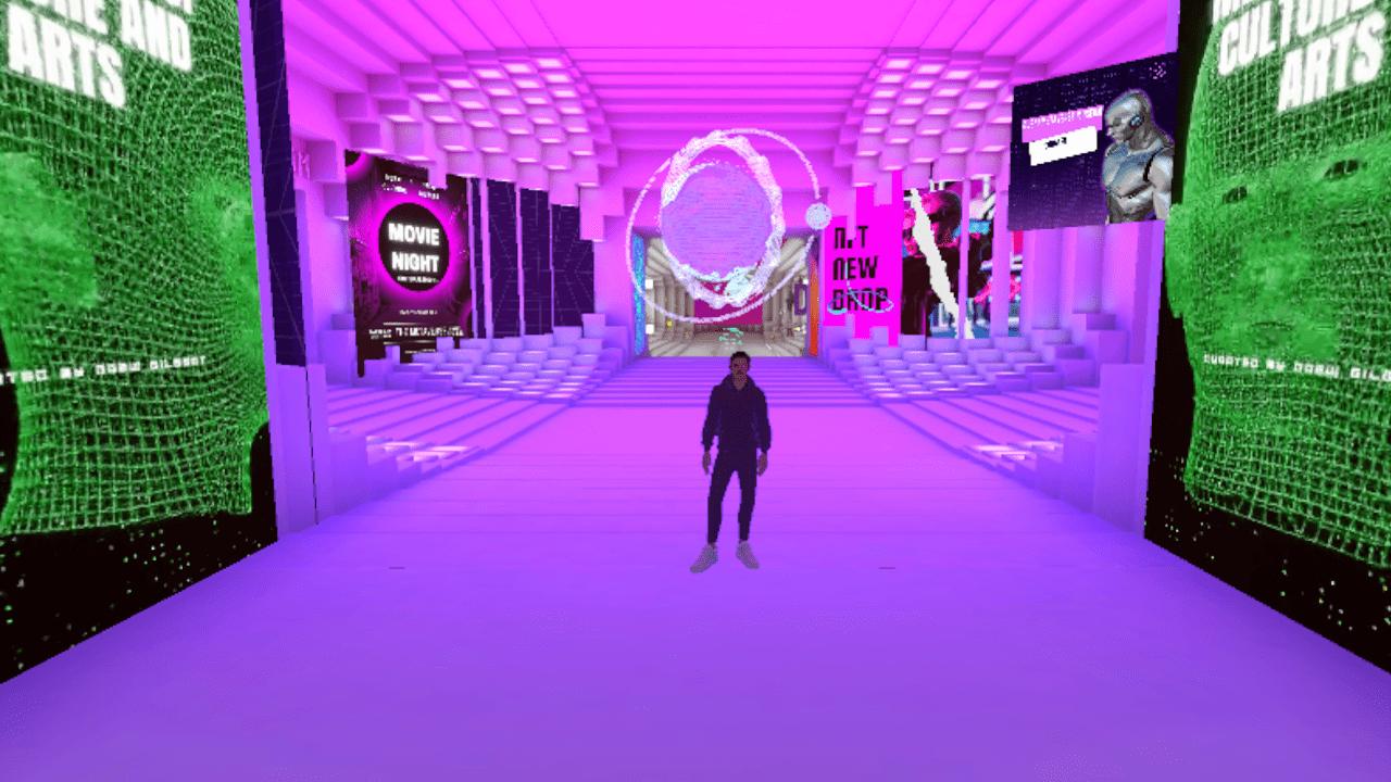 Drew's Metaverse Museum of Culture and Arts | Spatial