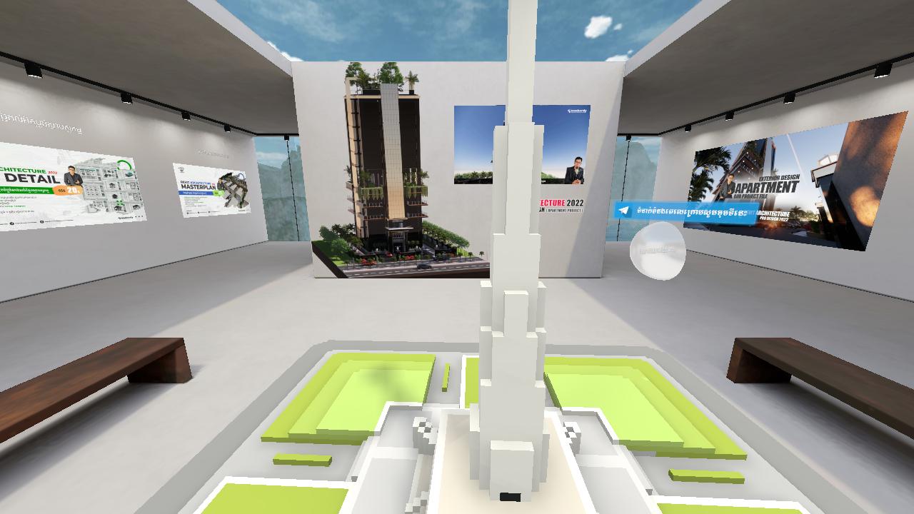 CMASTER METAVERSE SHOW | Spatial