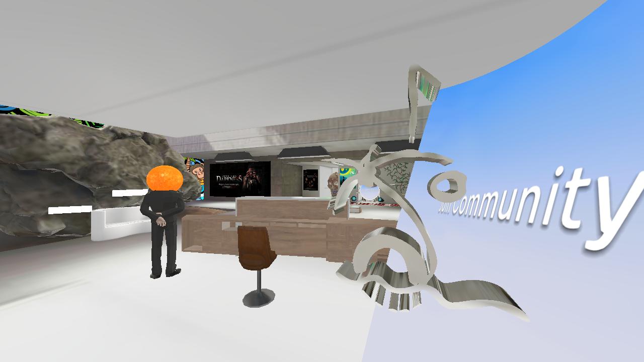 1% - Theatre Lobby | Spatial