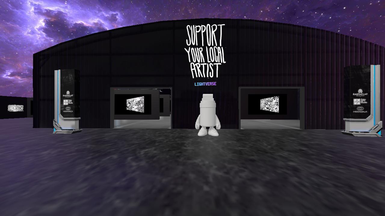 Secret Walls in Lightverse | Spatial