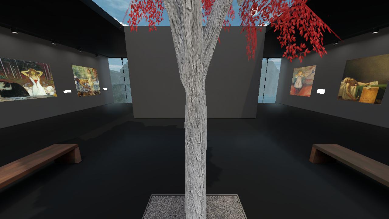 Sad boy Museum | Spatial