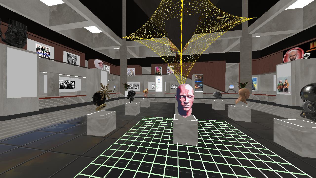 Michael Trefurt's VR Art Gallery#1 | Spatial