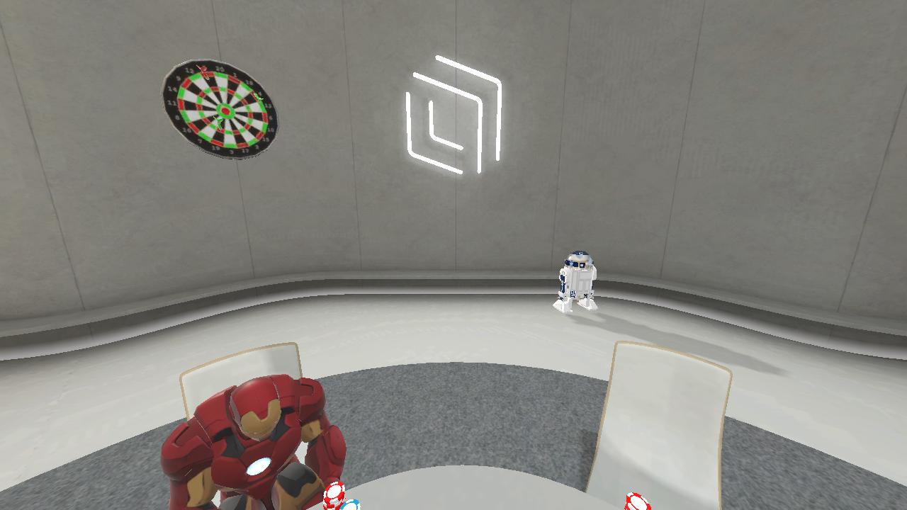 Divi World Game Room | Spatial