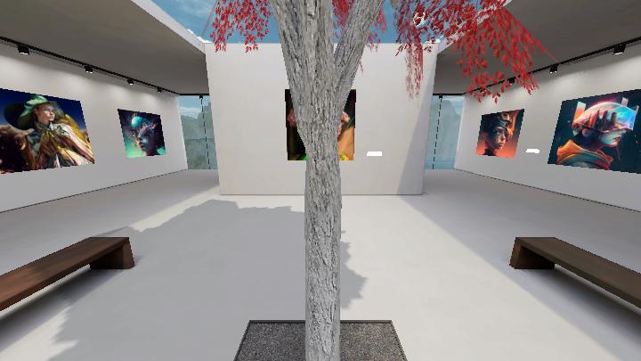 Ramona's Art Gallery | Spatial