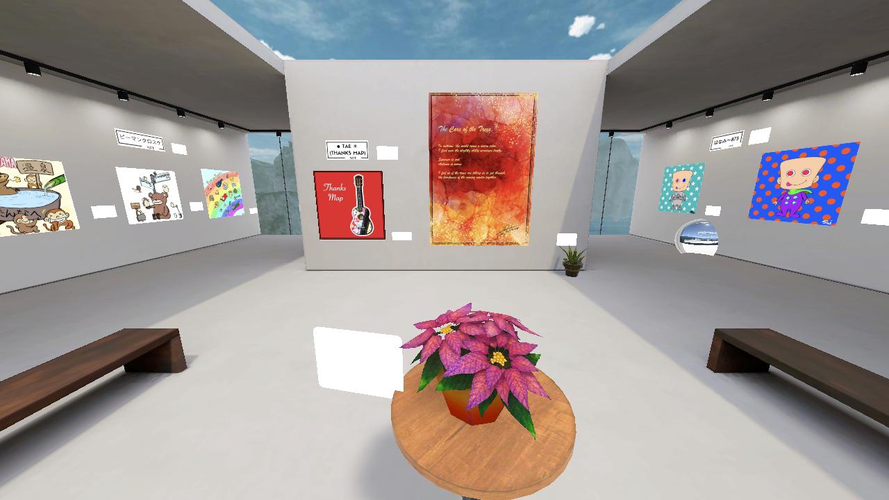 CLUB AILE NFT GALLERY | Spatial