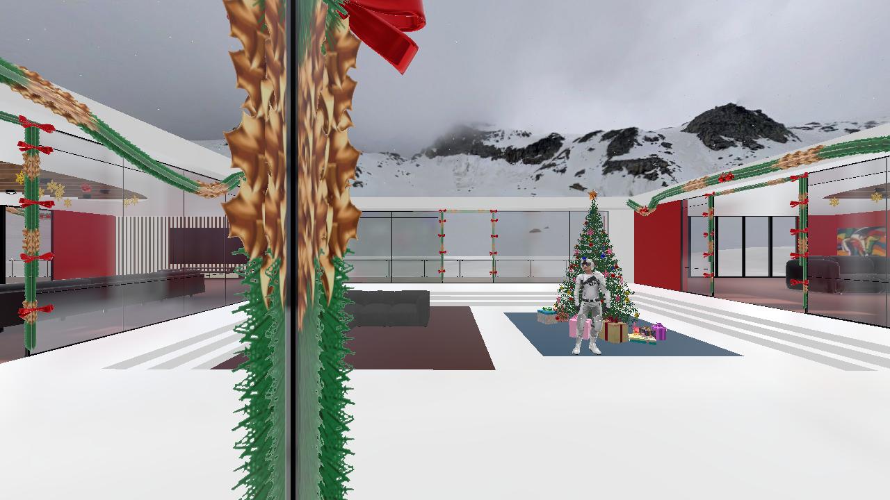 CHRISTMAS LOUNGE | Spatial