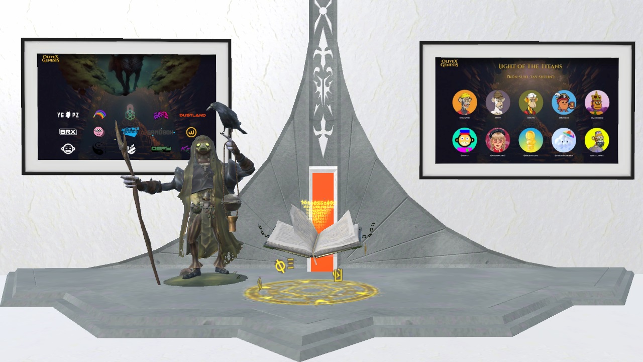 Quest Olivex Genesis & Animoca Brands | Spatial