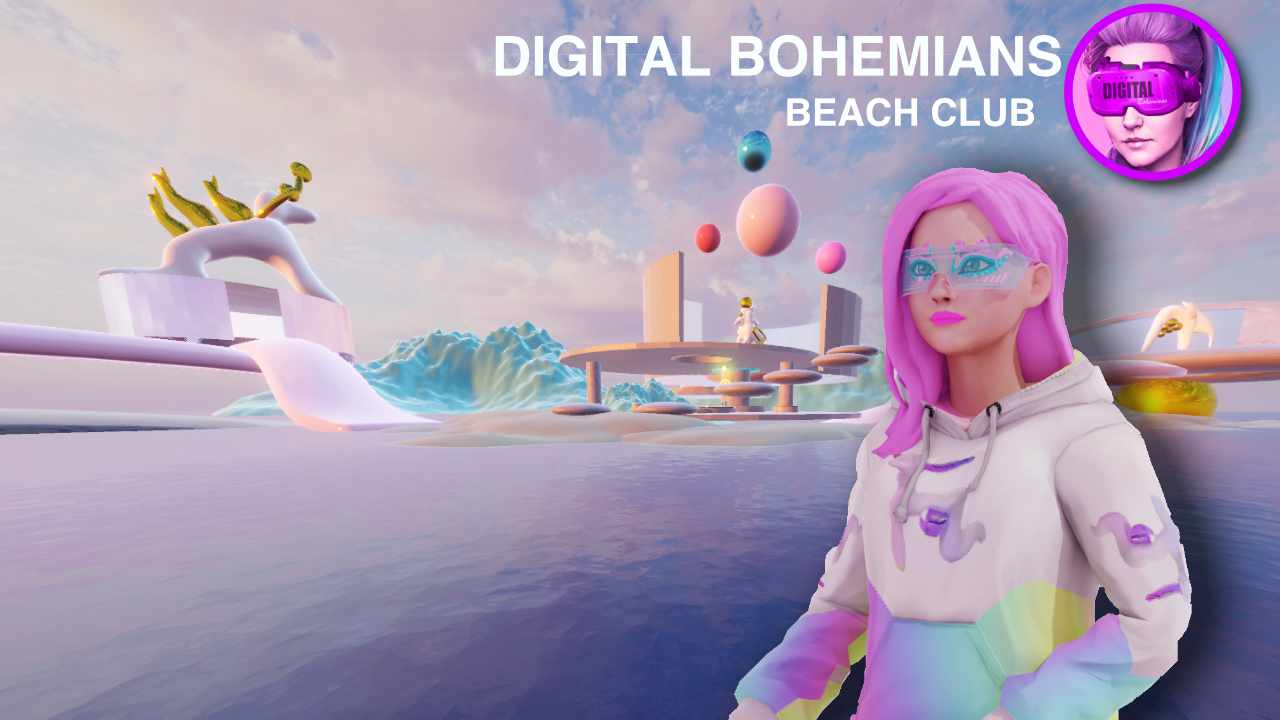 Digital Bohemians Beach Club | Spatial