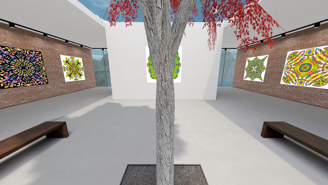 Zen Doodle NFT's Gallery | Spatial