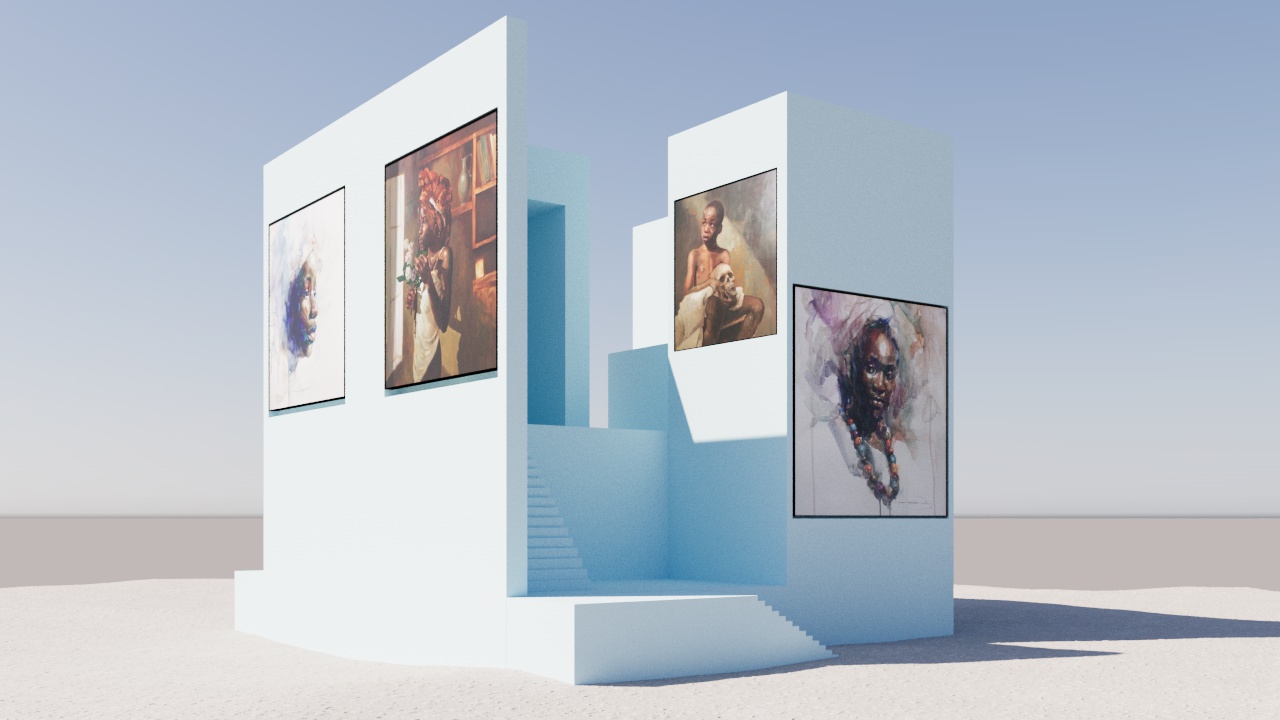 The art of Unyime Edet | Spatial