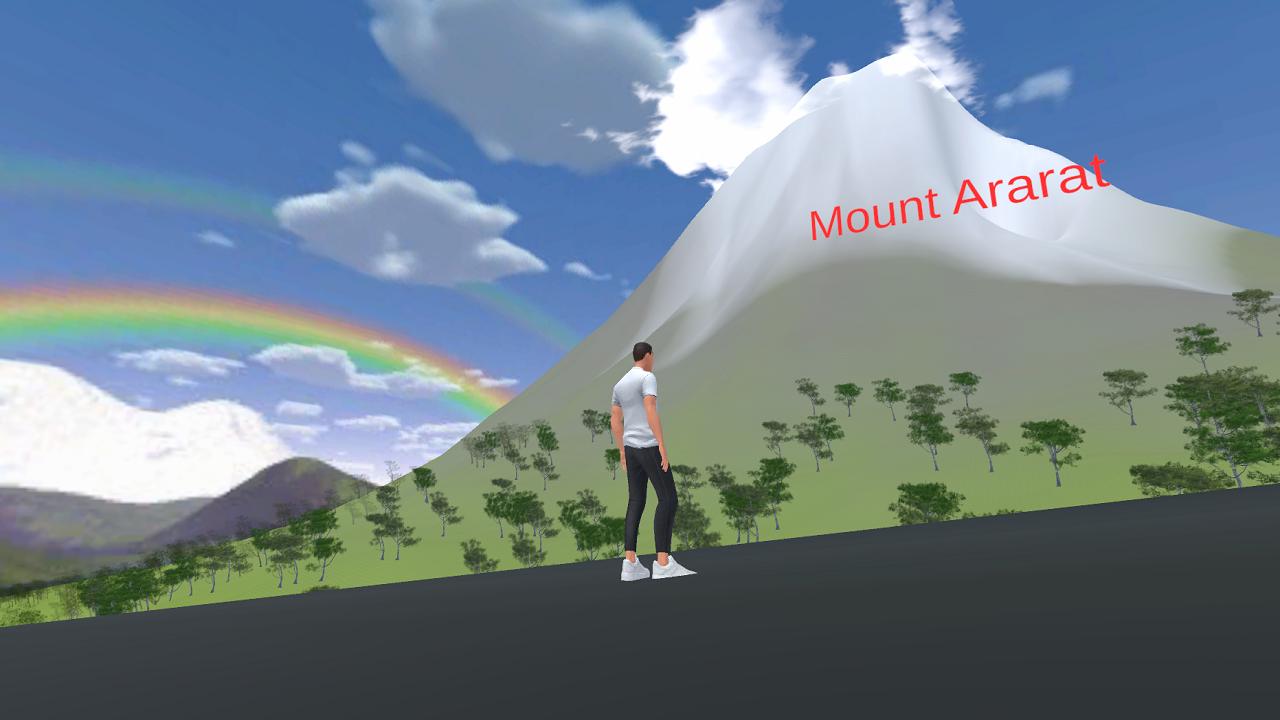 Mount Ararat. Ark Landed - Christian Living | Spatial