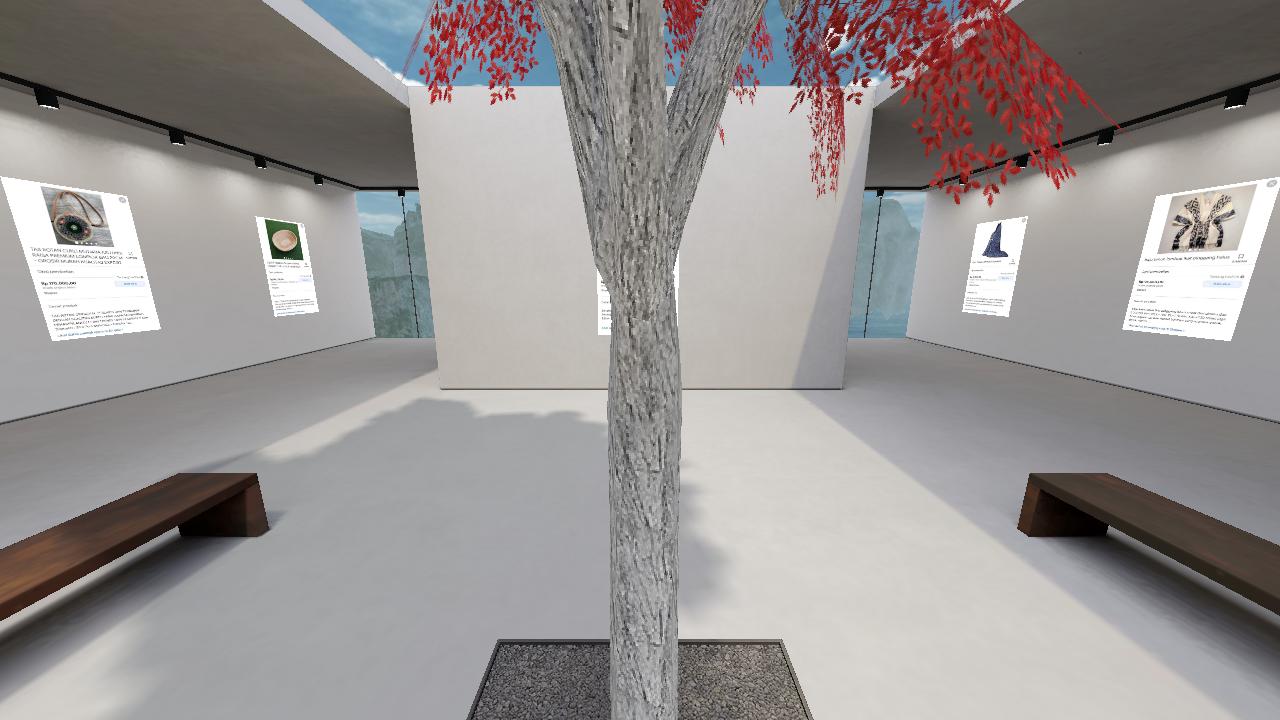 Are Virtual 3D UMKM SASAMBO Store | Spatial