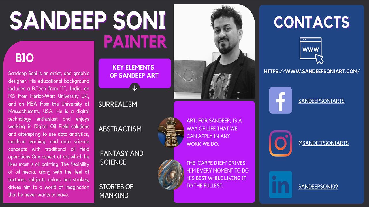 Sandeep Soni Art | Spatial