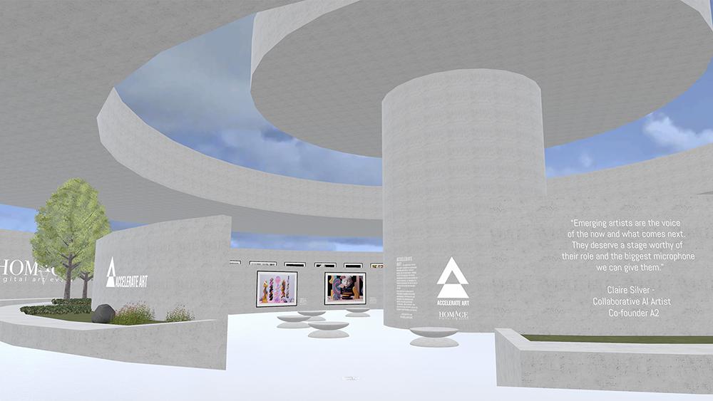 Accelerate Art - Homage Exhibit | Spatial