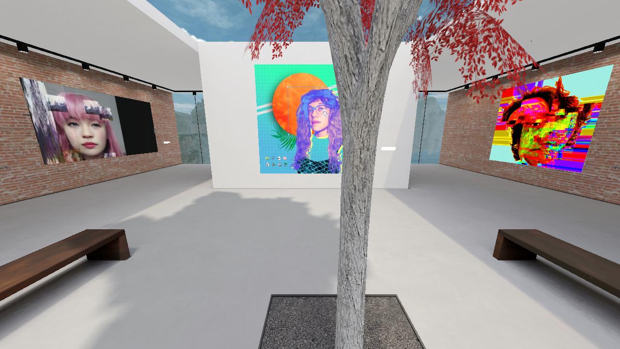 Empress Trash X Palm Dao Sculpting A Digital Identity Self Portrait