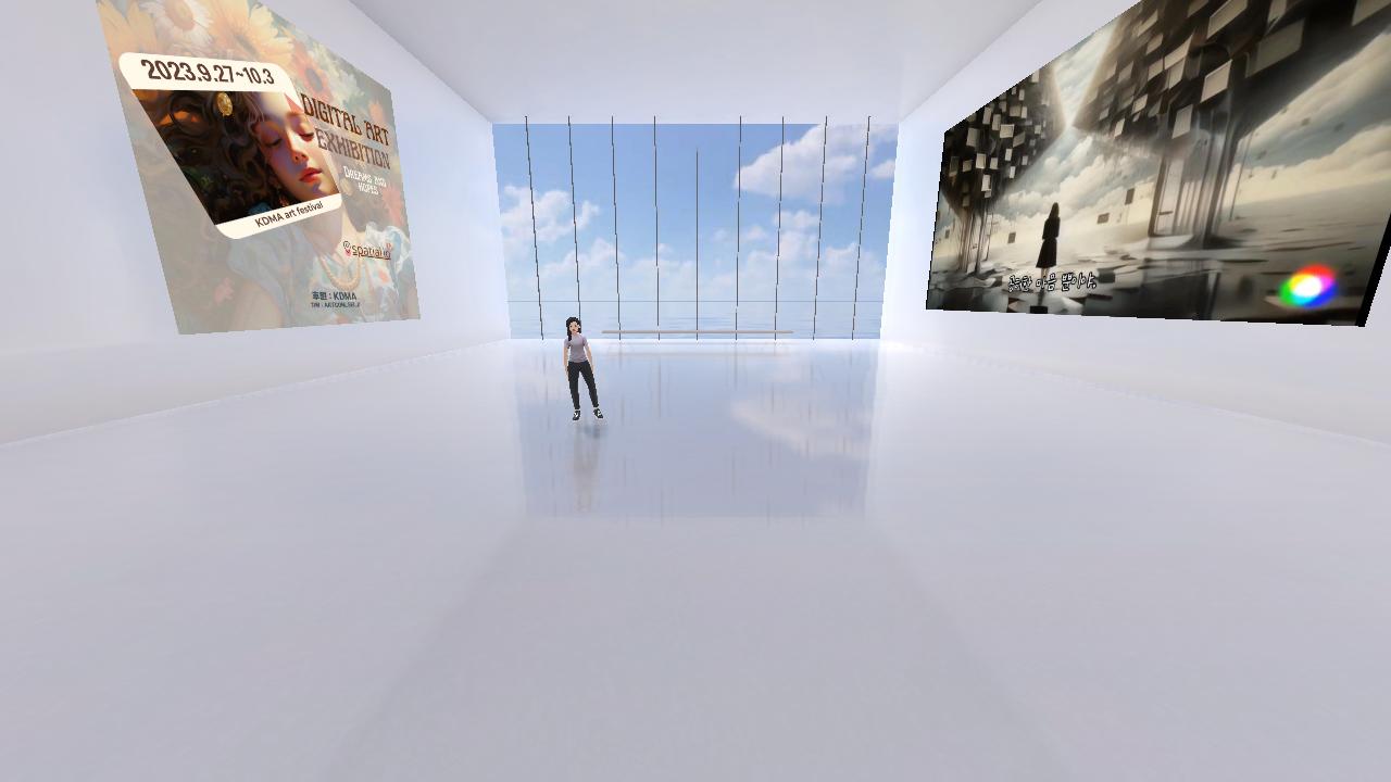 KDMA AI ART EXHIBITION | Spatial